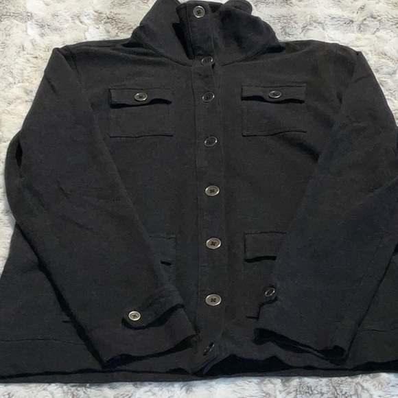 Lucy | Jackets & Coats | Lucy Dark Grey Utility Jacket | Poshmark